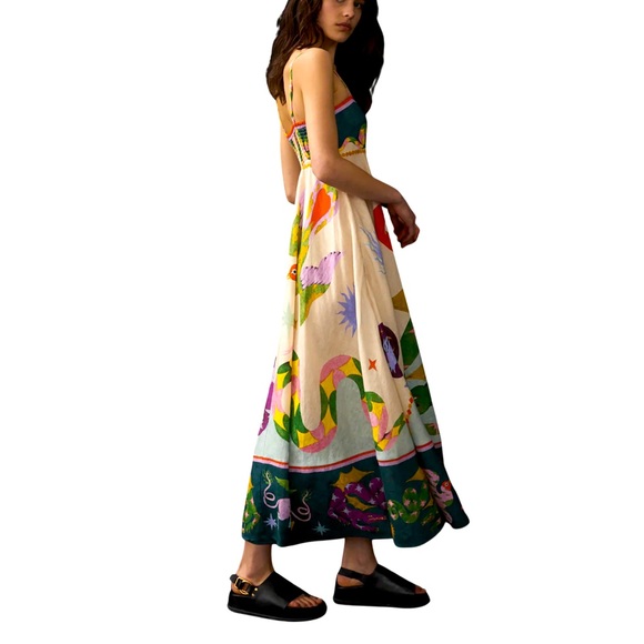 Lena Vie Boutique | Dresses | The Anja A Line Full Circle Sundress In ...